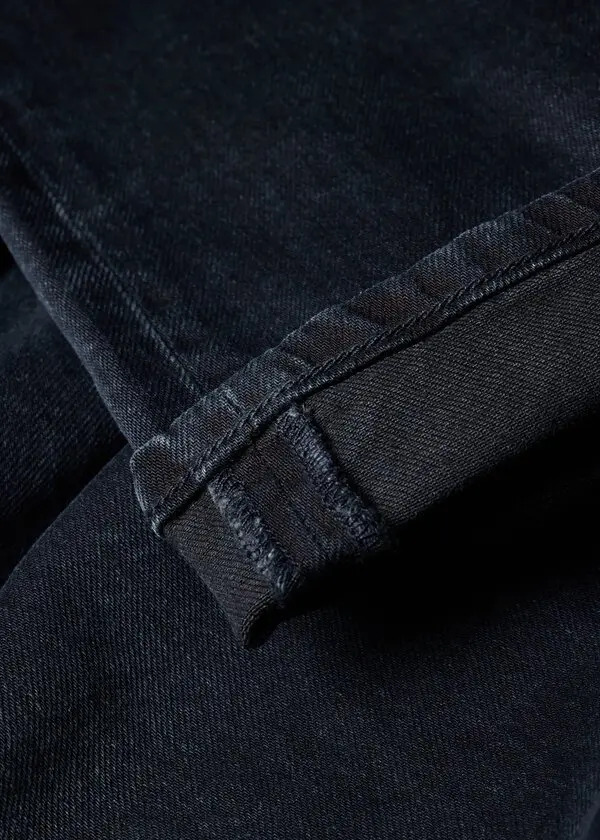 Paul Smith Slim Tapered-fit Dark-wash Stretch Jeans