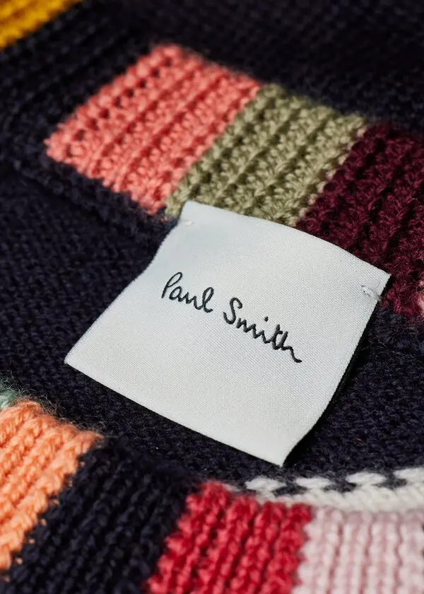 Paul Smith Swirl' Crew Neck Sweater - Multicolour