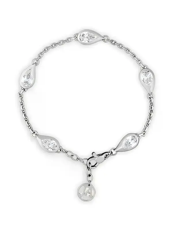 JEWELS AFICIONADO Mika Diamond Bracelet In 14k White Gold