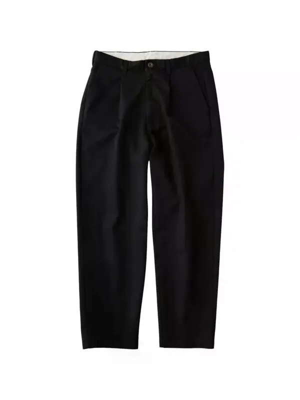 UNIVERSAL OVERALL Relaxed Fit Tucked Pleat Trousers