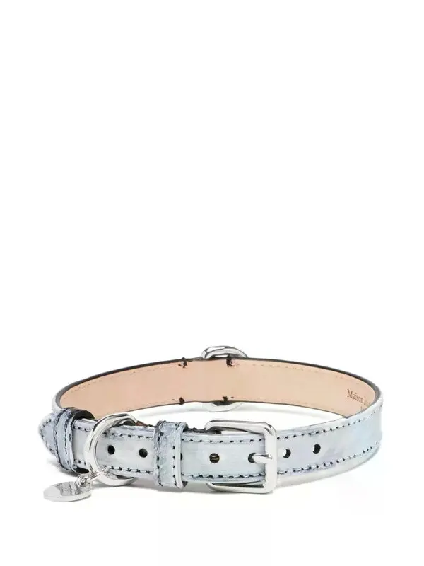 MAISON MARGIELA Bianchetto Leather Collar