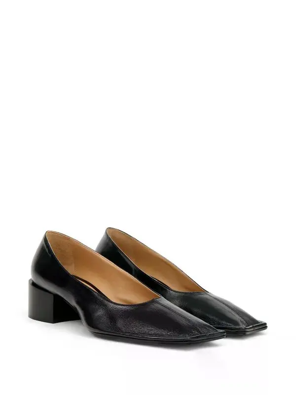 MAISON MARGIELA Piped Square-toe Pumps