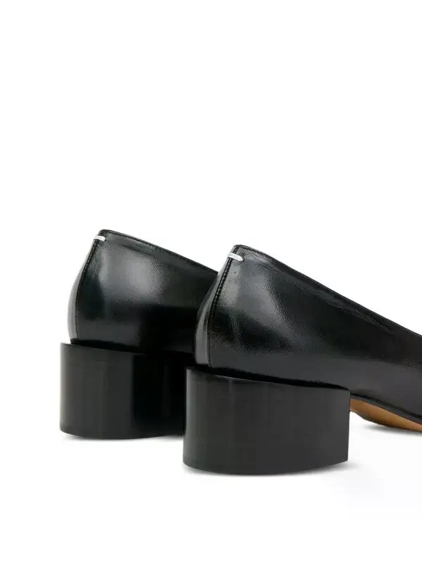 MAISON MARGIELA Piped Square-toe Pumps