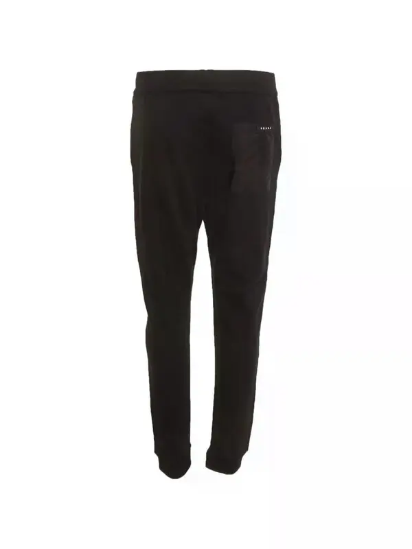 Prada Jersey Tapered Leg Track Pants