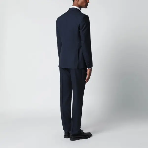 Tagliatore Wool Single-breasted Suit