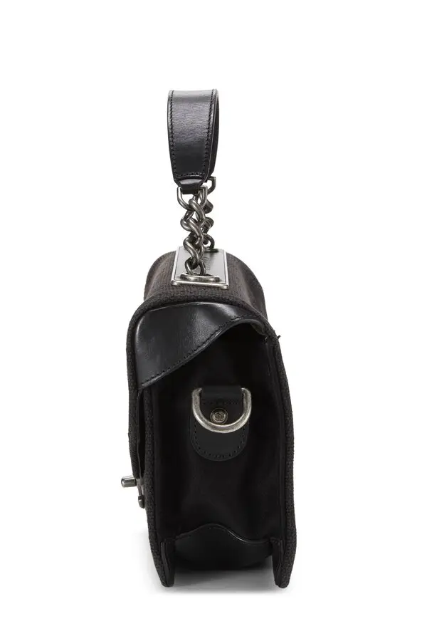 Chanel Paris-salzburg Canvas Top Handle Medium