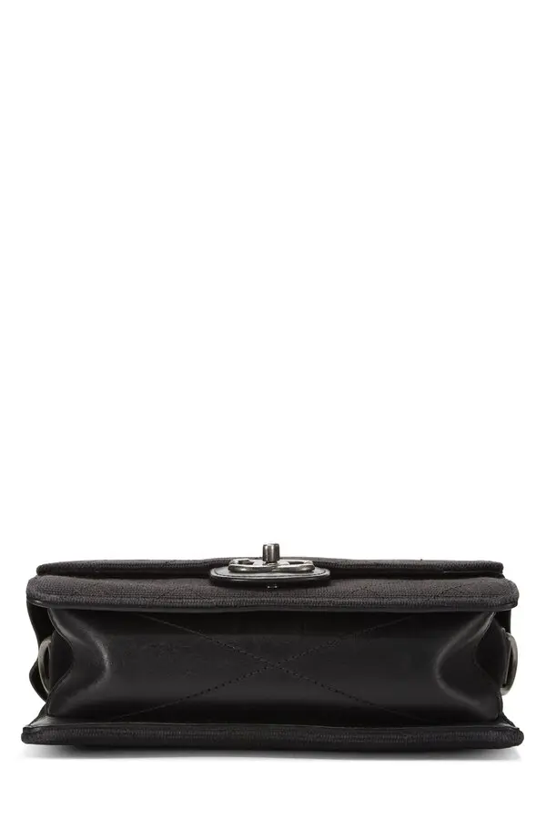 Chanel Paris-salzburg Canvas Top Handle Medium