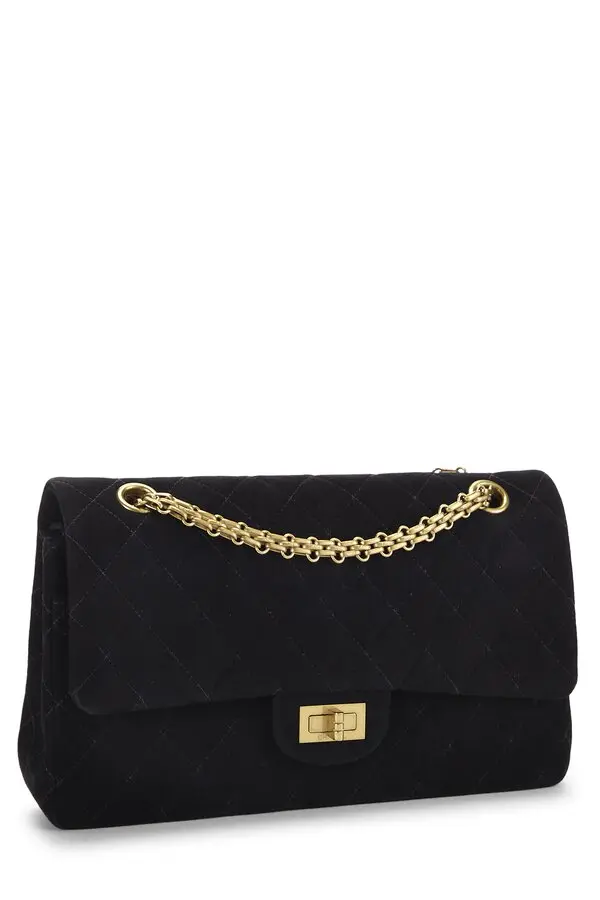 Chanel Quilted Suede 2.55 Reissue Flap 225