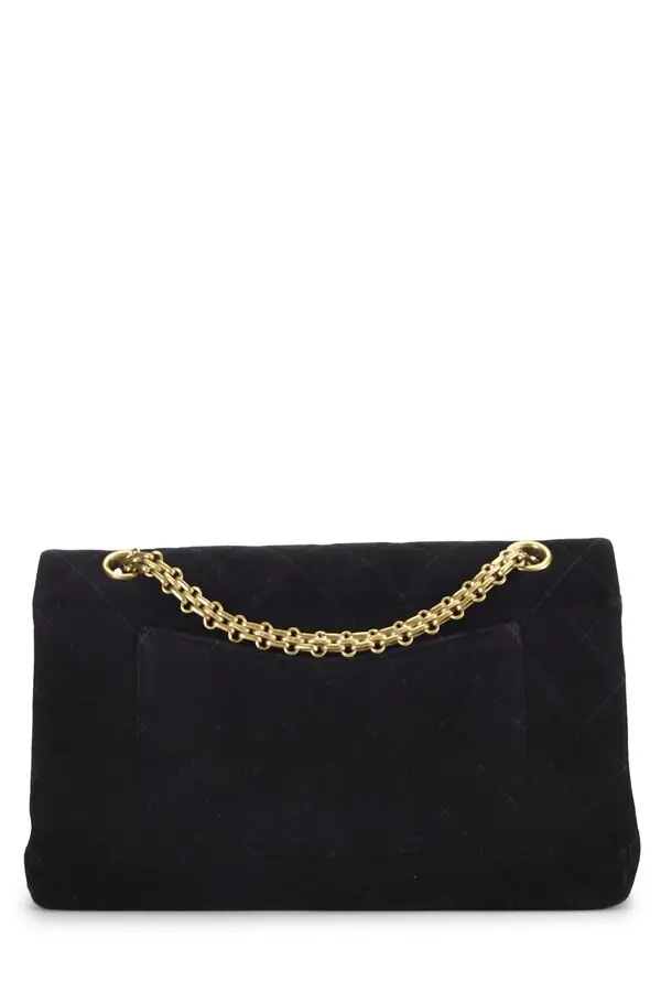 Chanel Quilted Suede 2.55 Reissue Flap 225