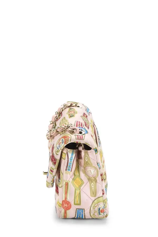 Chanel Paris-cuba Satin Half Flap