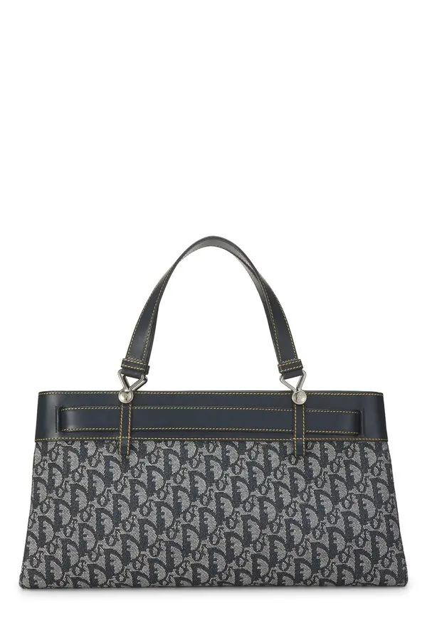 Dior Blue Trotter Denim Tote