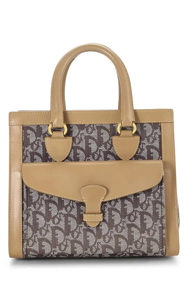 Dior Trotter Front Pocket Tote