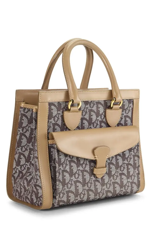 Dior Trotter Front Pocket Tote