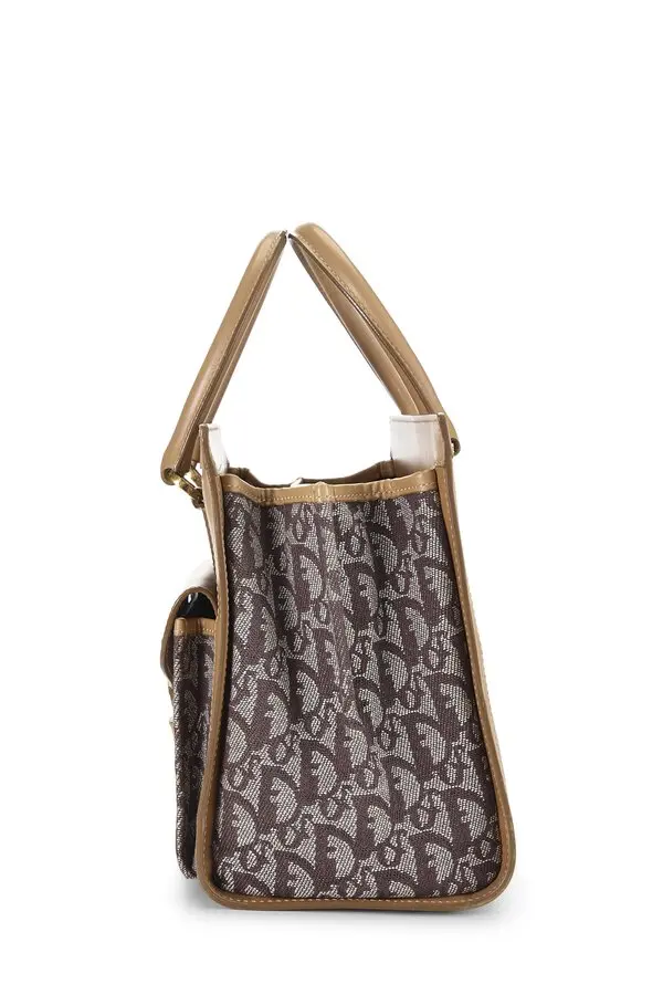 Dior Trotter Front Pocket Tote