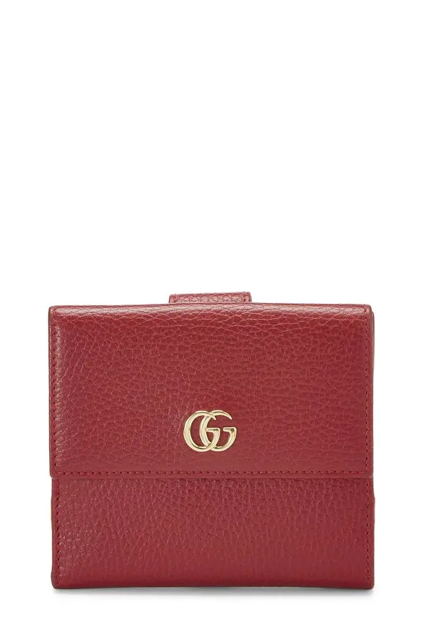 Gucci Gg French Flap Wallet
