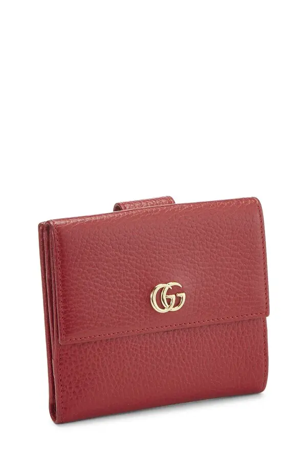 Gucci Gg French Flap Wallet