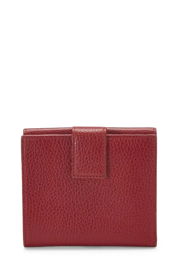 Gucci Gg French Flap Wallet