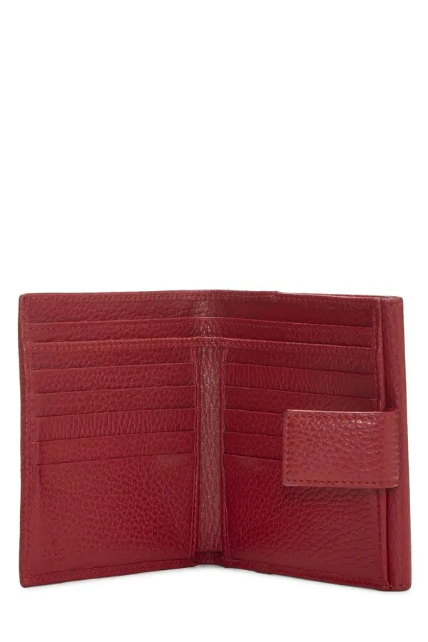Gucci Gg French Flap Wallet