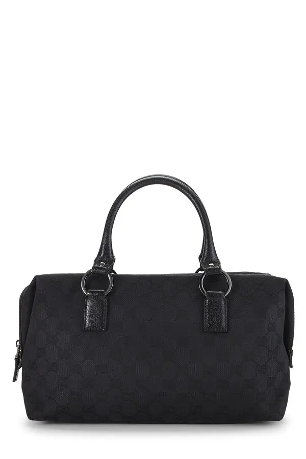 Gucci Gg Boston - Black