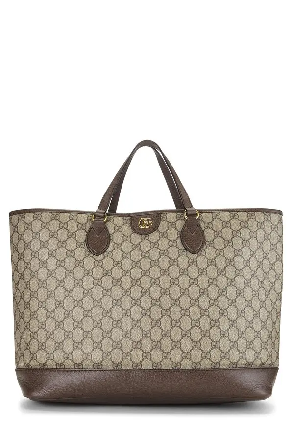 Gucci Original Gg Supreme Tote