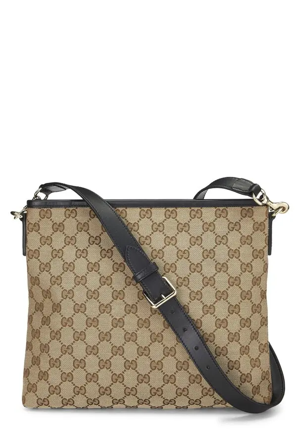 Gucci Original Gg Web Messenger