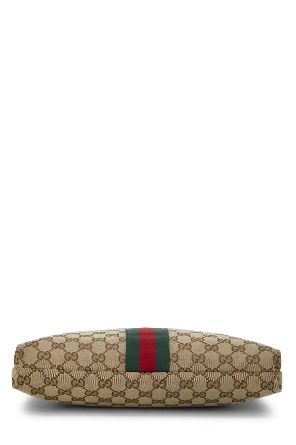 Gucci Original Gg Web Messenger