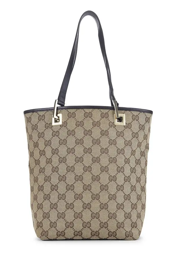 Gucci Original Gg Bucket Bag - Brown