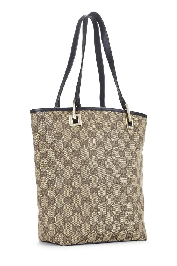 Gucci Original Gg Bucket Bag
