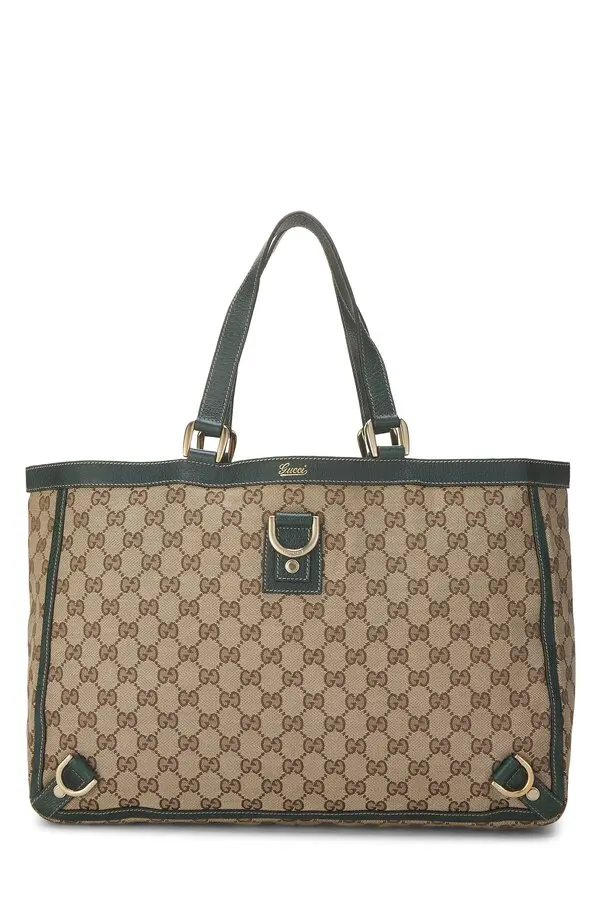 Gucci Gg Abbey Tote - Beige