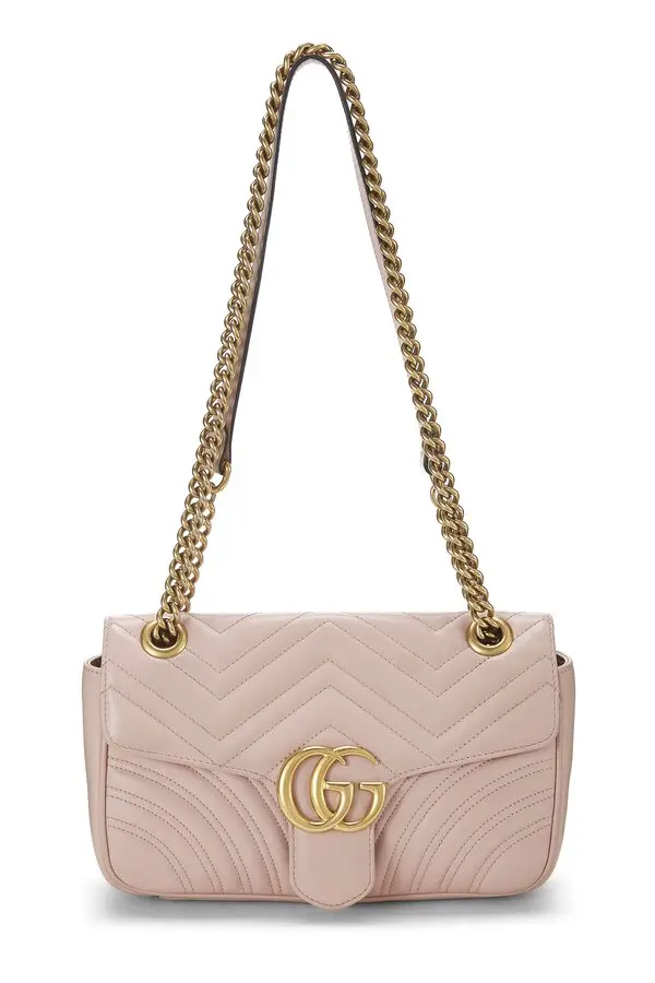 Gucci Matelassé Shoulder Bag