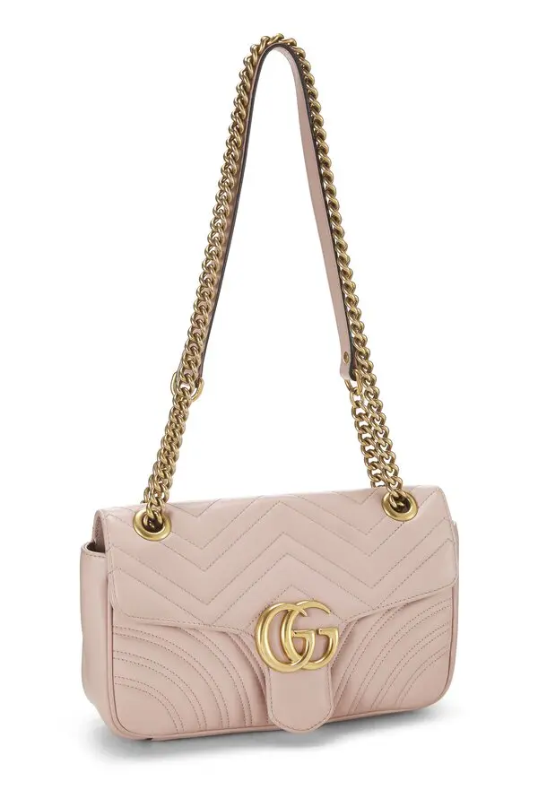 Gucci Matelassé Shoulder Bag