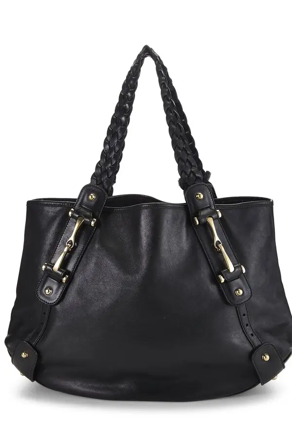 Gucci Leather Pelham Tote