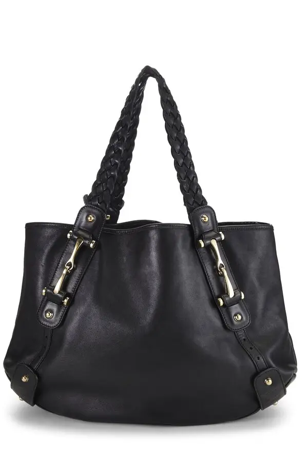 Gucci Leather Pelham Tote