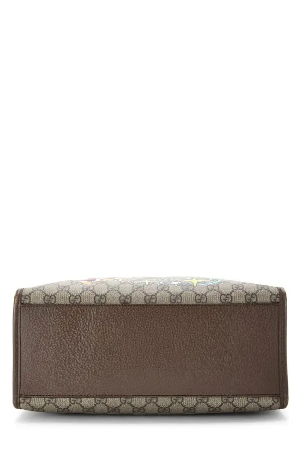 Gucci Disney X Gg Supreme Donald Duck Convertible Tote