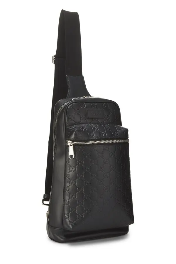 Gucci Ssima Slim Crossbody Bag