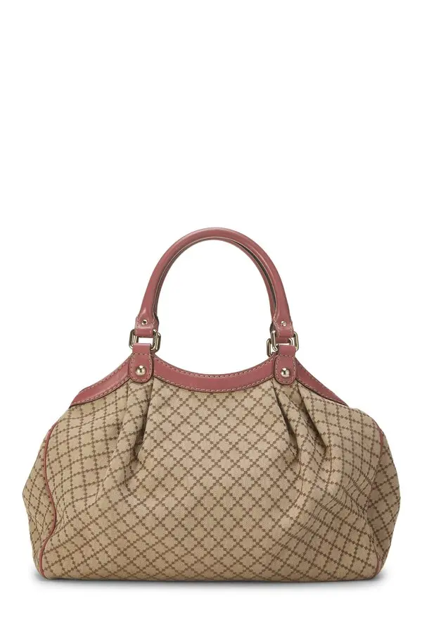 Gucci Diamante Sukey Tote