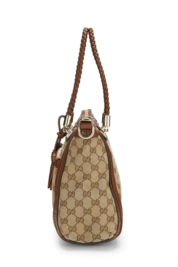 Gucci Original Gg Bella Zip Tote