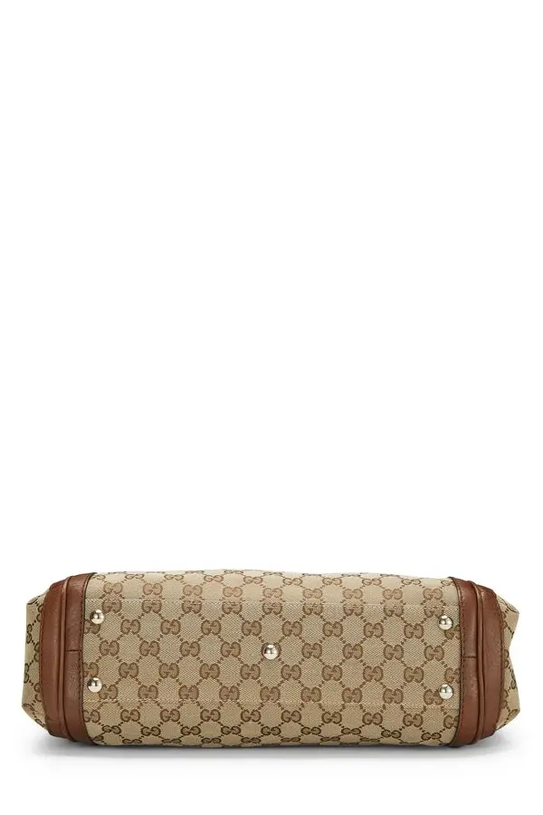 Gucci Original Gg Bella Zip Tote