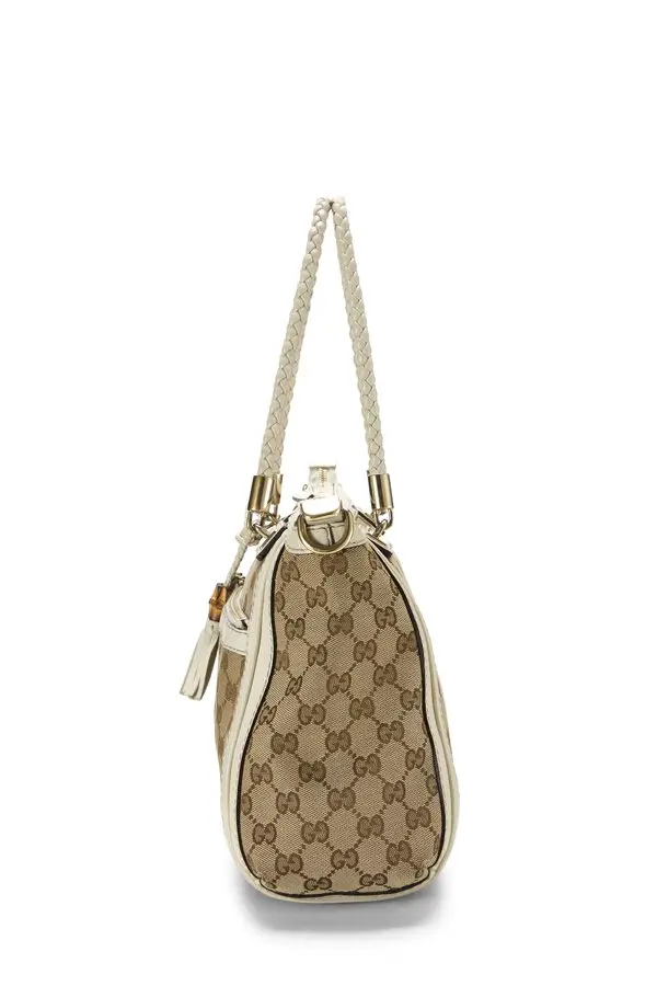 Gucci Original Gg Bella Zip Tote