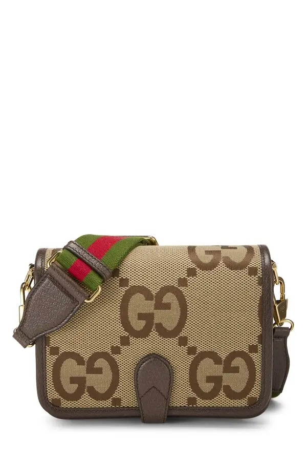 Gucci Jumbo Gg Shoulder Bag