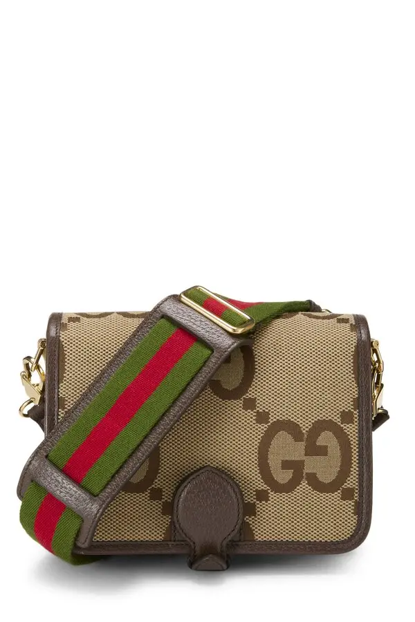 Gucci Jumbo Gg Shoulder Bag