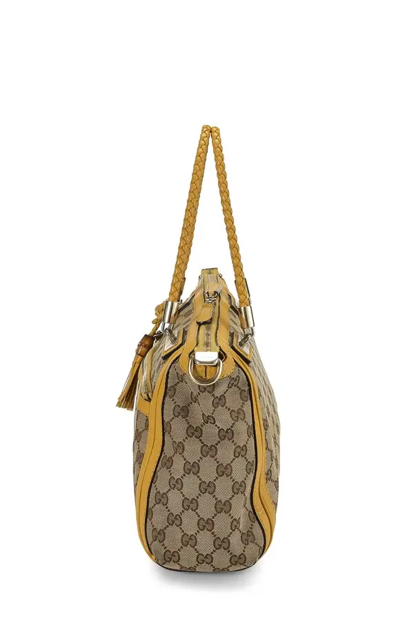 Gucci Original Gg Bella Zip Tote