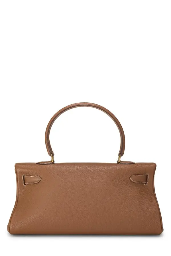 Hermès Gold Togo Jpg Kelly 42 - Brown