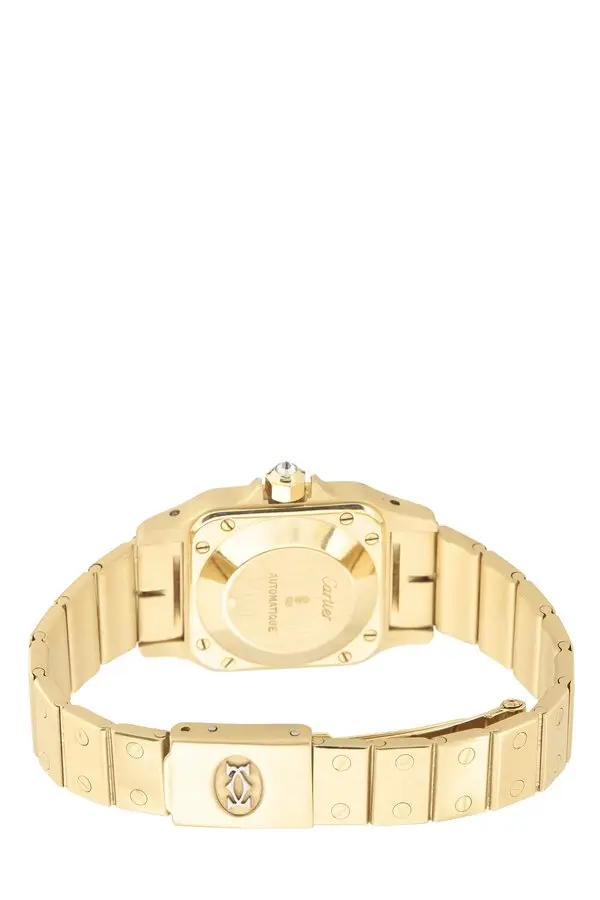Cartier Diamond Santos Carrée 2960 24mm