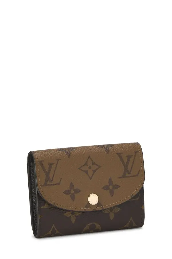LOUIS VUITTON Monogram Reverse Rosalie Coin Purse