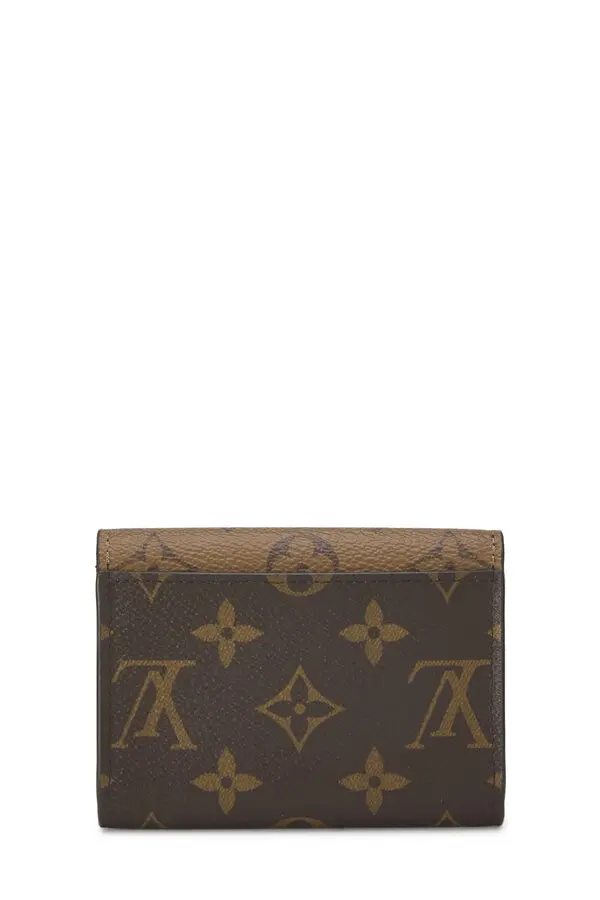 LOUIS VUITTON Monogram Reverse Rosalie Coin Purse