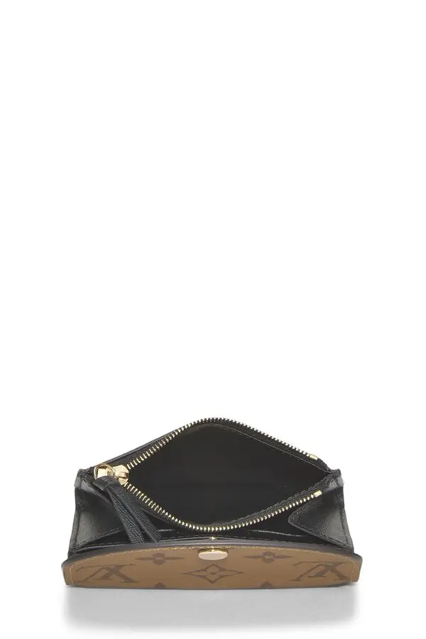 LOUIS VUITTON Monogram Reverse Rosalie Coin Purse
