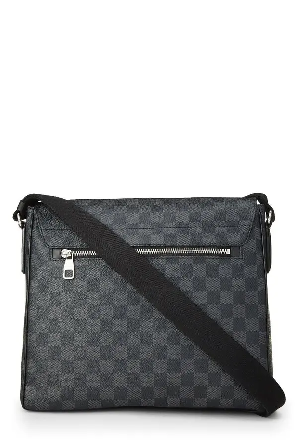 LOUIS VUITTON Damier Graphite District Messenger