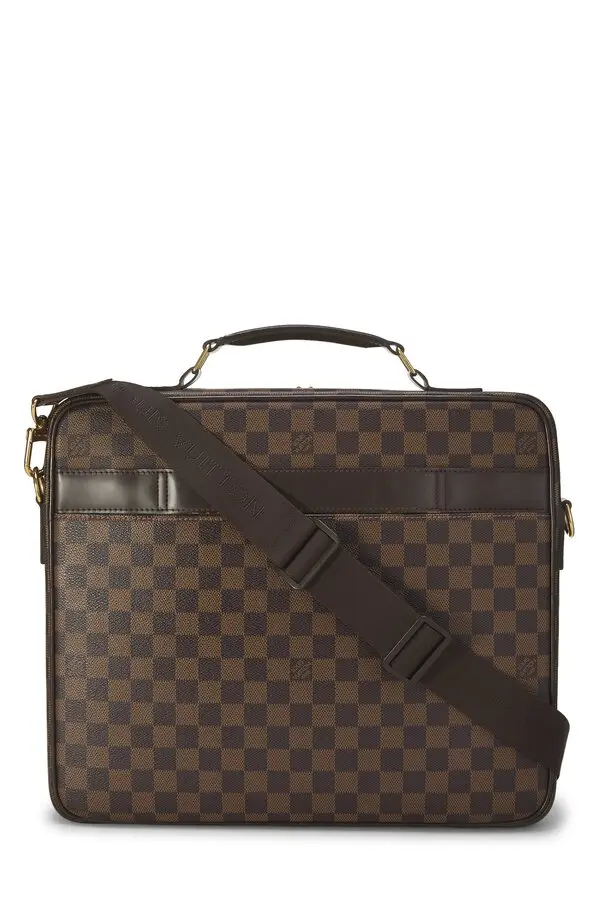 LOUIS VUITTON Damier Ebene Sabana Briefcase