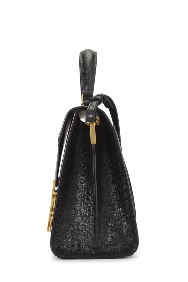 Saint Laurent Grainy Cassandra Top Handle